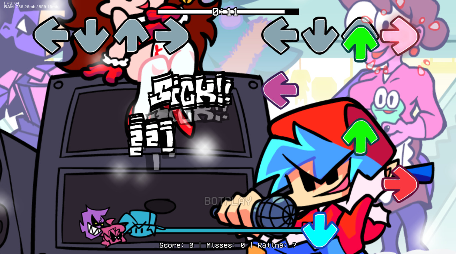 Friday Night Funkin: Cocoa [NOIMIX] Mod for Friday Night Funkin' | FNF Mods