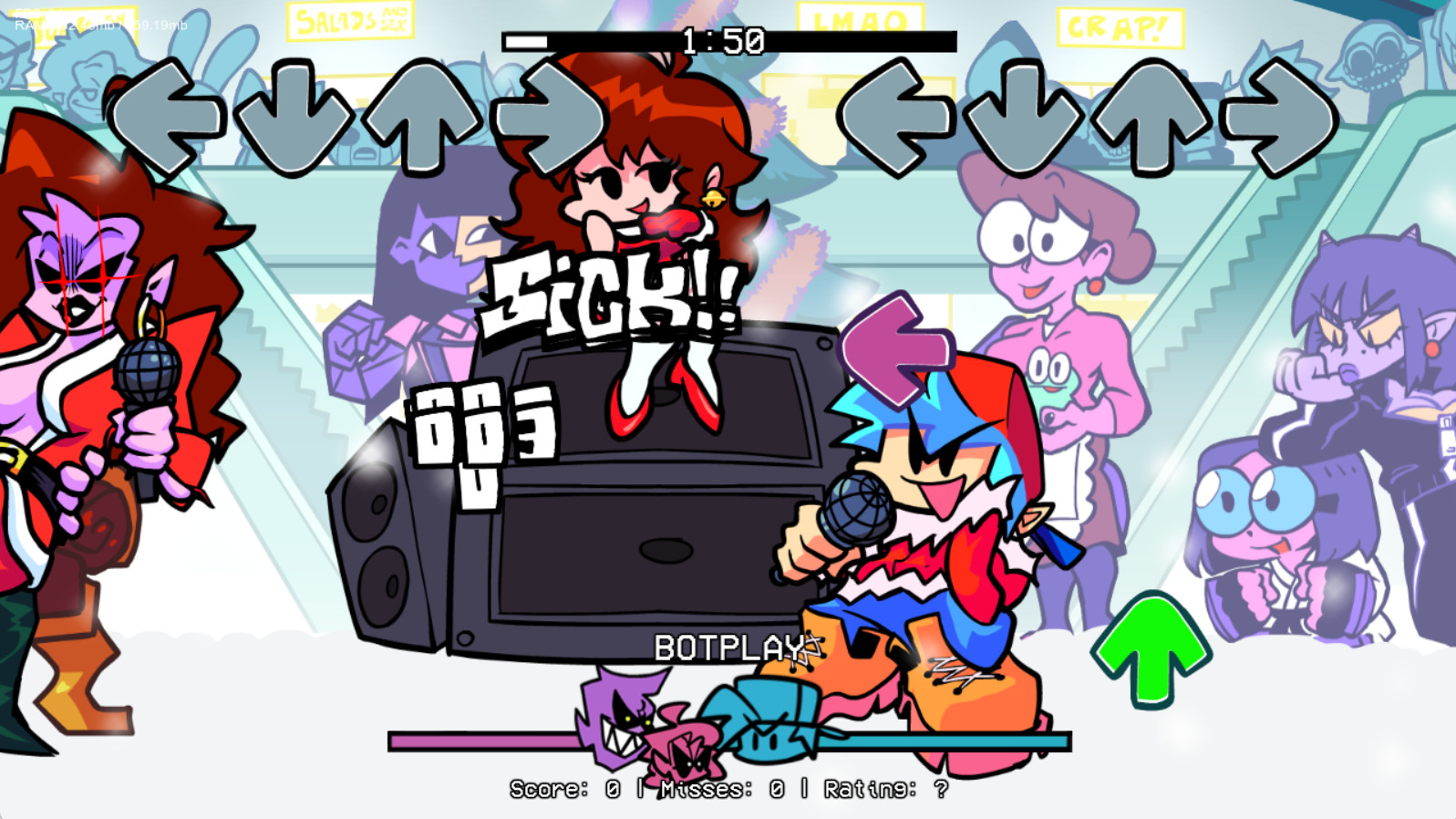 Friday Night Funkin: Cocoa [NOIMIX] Mod for Friday Night Funkin' | FNF Mods