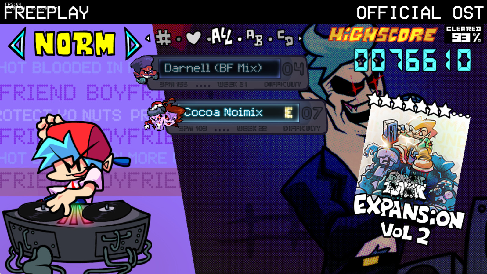 Friday Night Funkin: Cocoa [NOIMIX] Mod for Friday Night Funkin' | FNF Mods