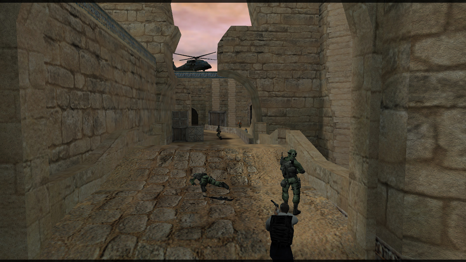 Leaked Prototype Map Collection Mod for Counter-Strike 1.6 | CS1.6 Mods