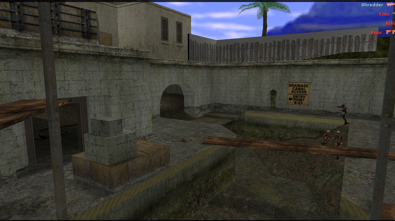 Leaked Prototype Map Collection Mod for Counter-Strike 1.6 | CS1.6 Mods