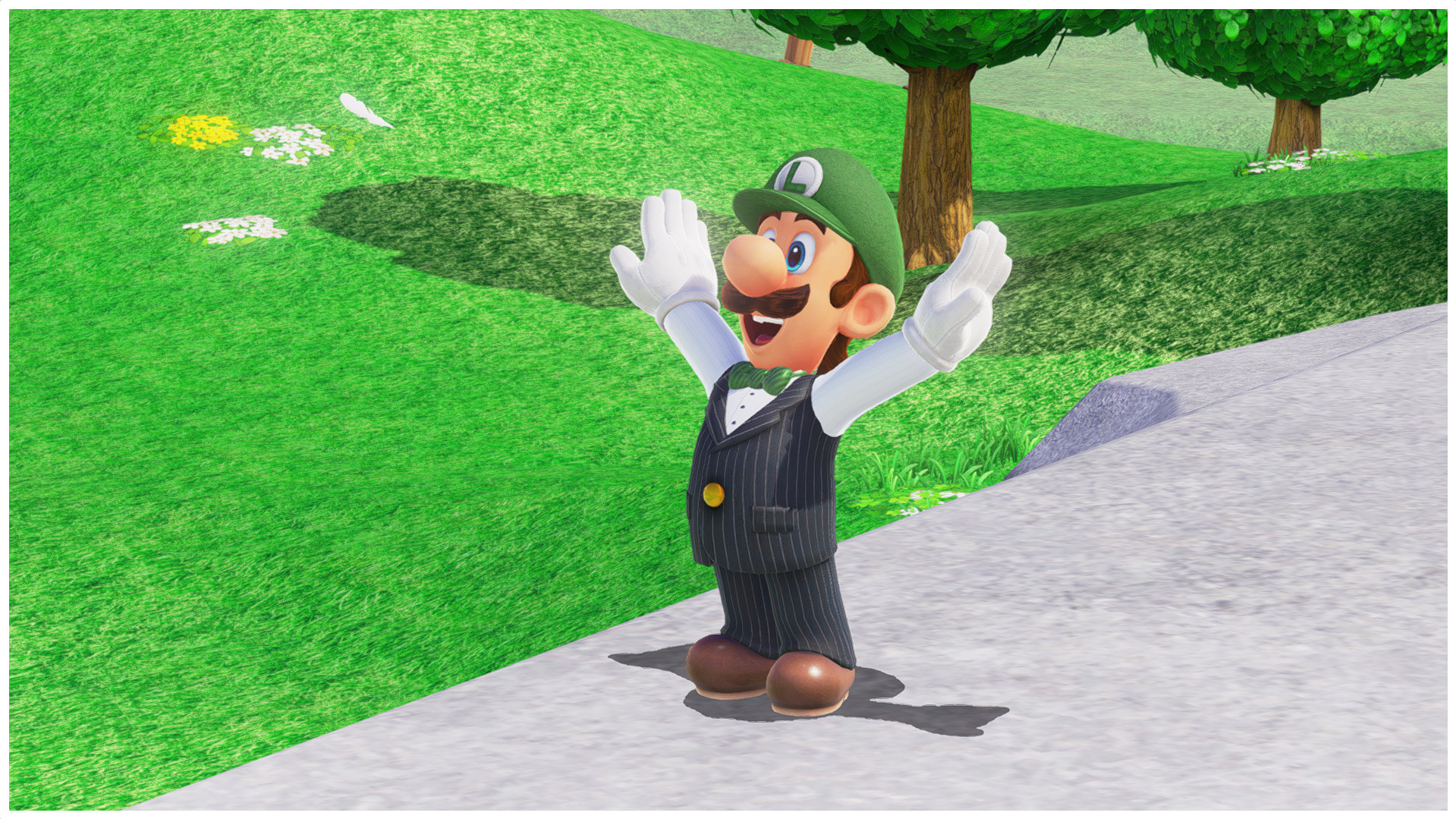 Casino Luigi & Alts Mod for Super Mario Odyssey | SMO Mods
