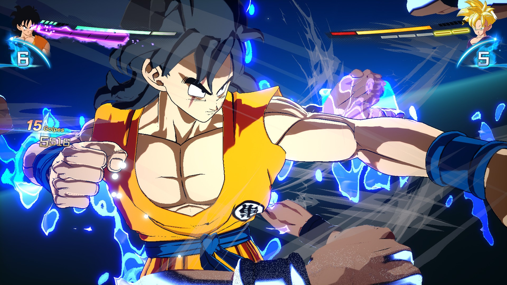 Yamcha UI Mod for Dragon Ball: Sparking! ZERO | DBSZ Mods