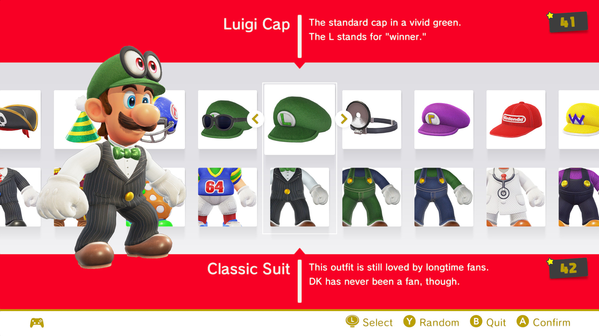 Casino Luigi & Alts Mod for Super Mario Odyssey | SMO Mods