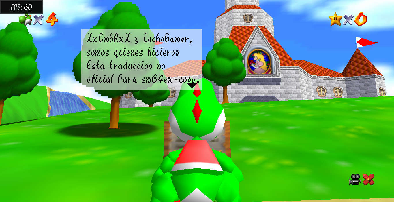 SM64EX-coop port al español (mod) Mod for Super Mario 64 PC Port | SM64 PC Mods