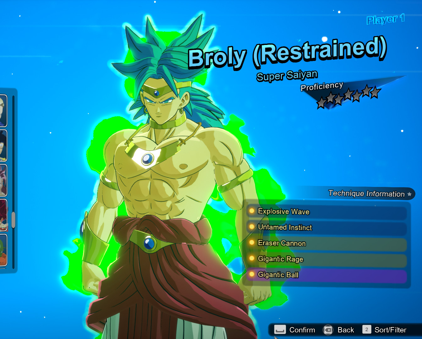 Broly (restrained) - Xenoverse 2 Mod for Dragon Ball: Sparking! ZERO ...