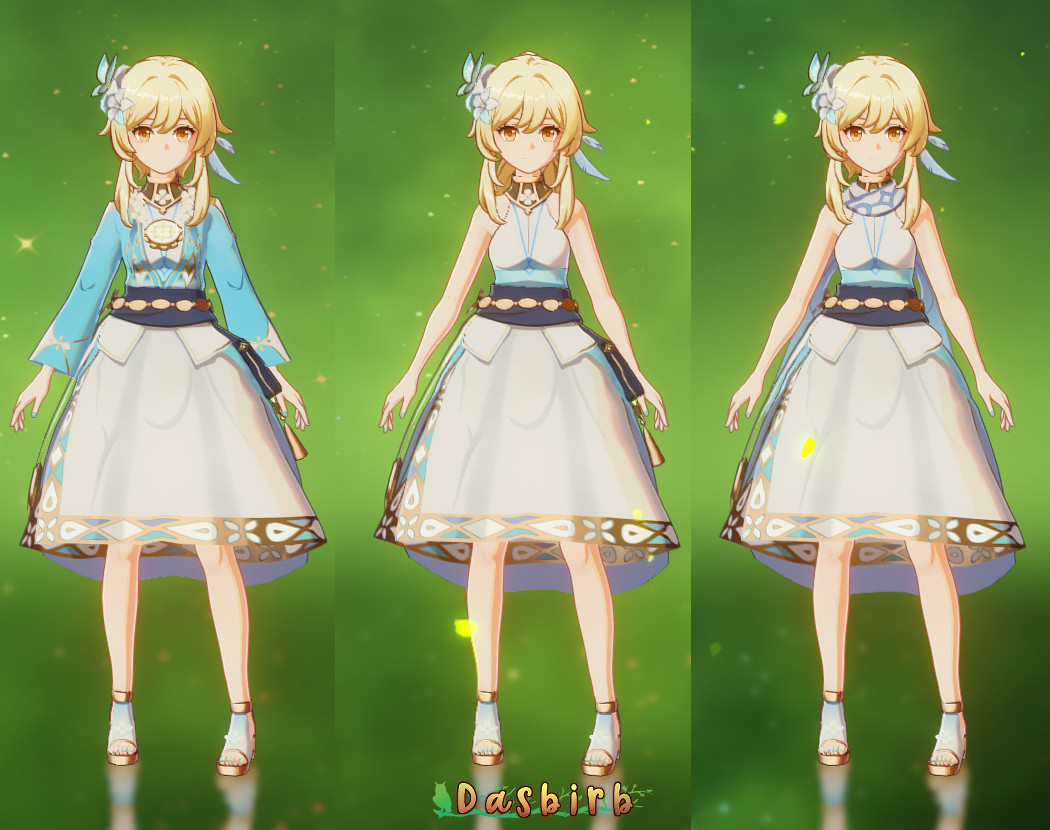 Sumeru Knight of Flowers Lumine Mod for Genshin Impact | GI Mods