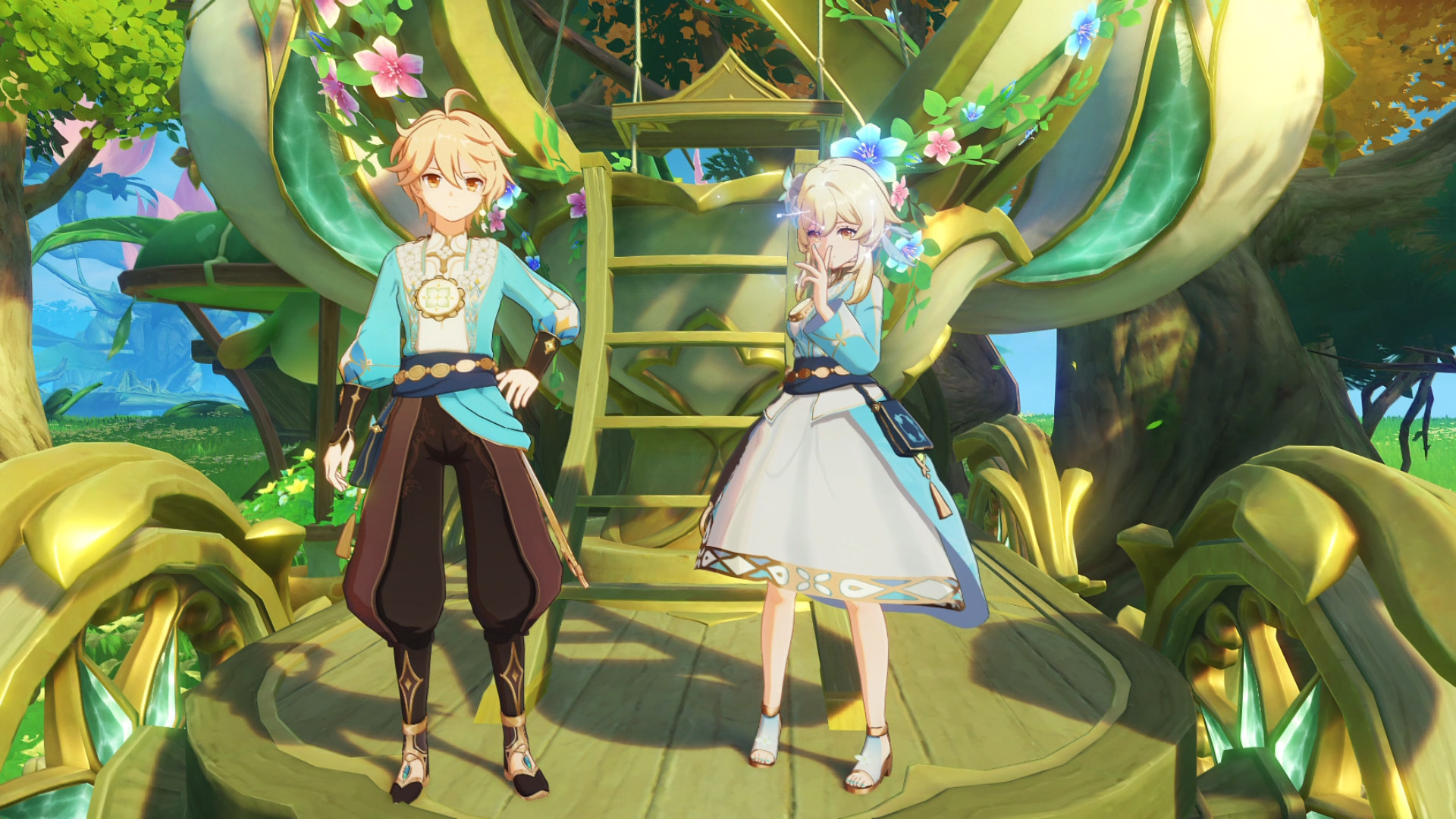 Sumeru Knight of Flowers Lumine Mod for Genshin Impact | GI Mods