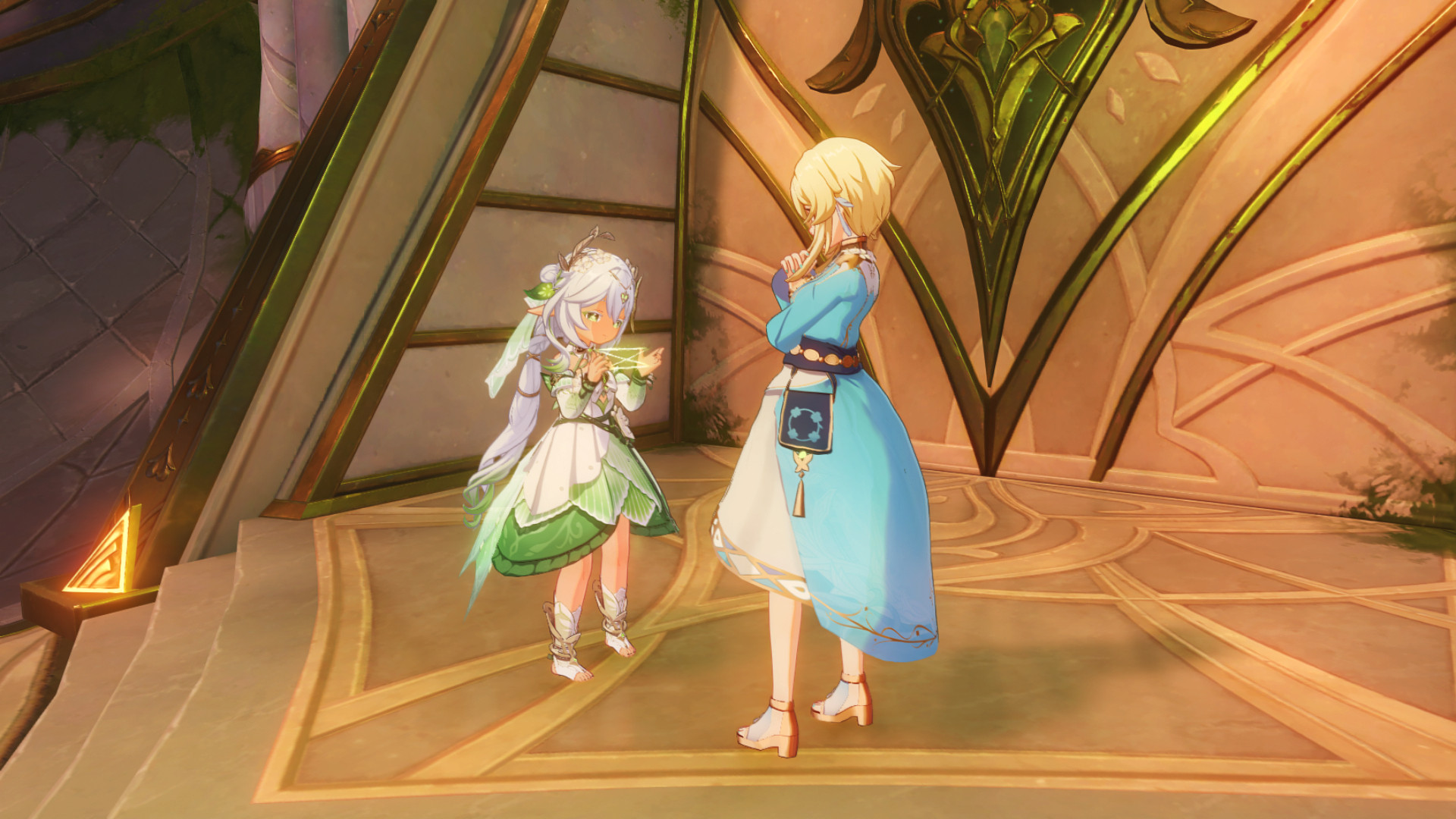 Sumeru Knight of Flowers Lumine Mod for Genshin Impact | GI Mods