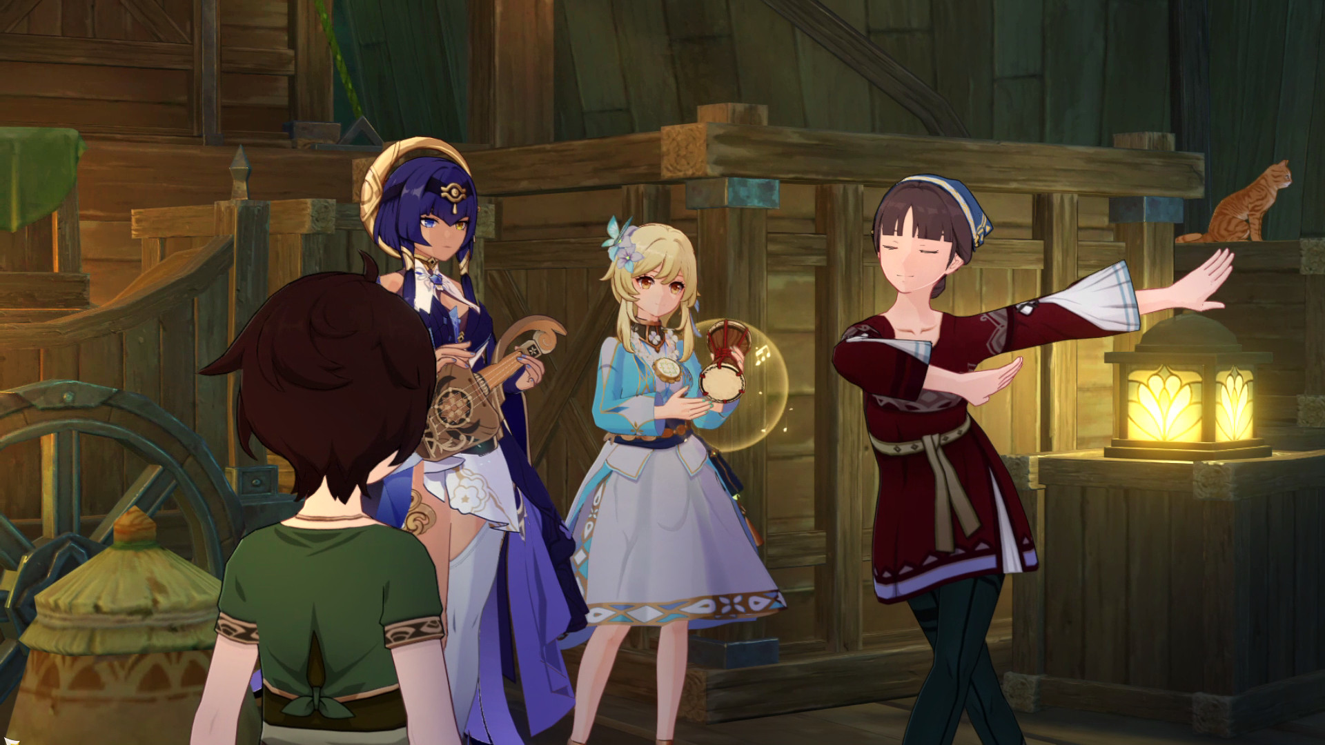 Sumeru Knight of Flowers Lumine Mod for Genshin Impact | GI Mods