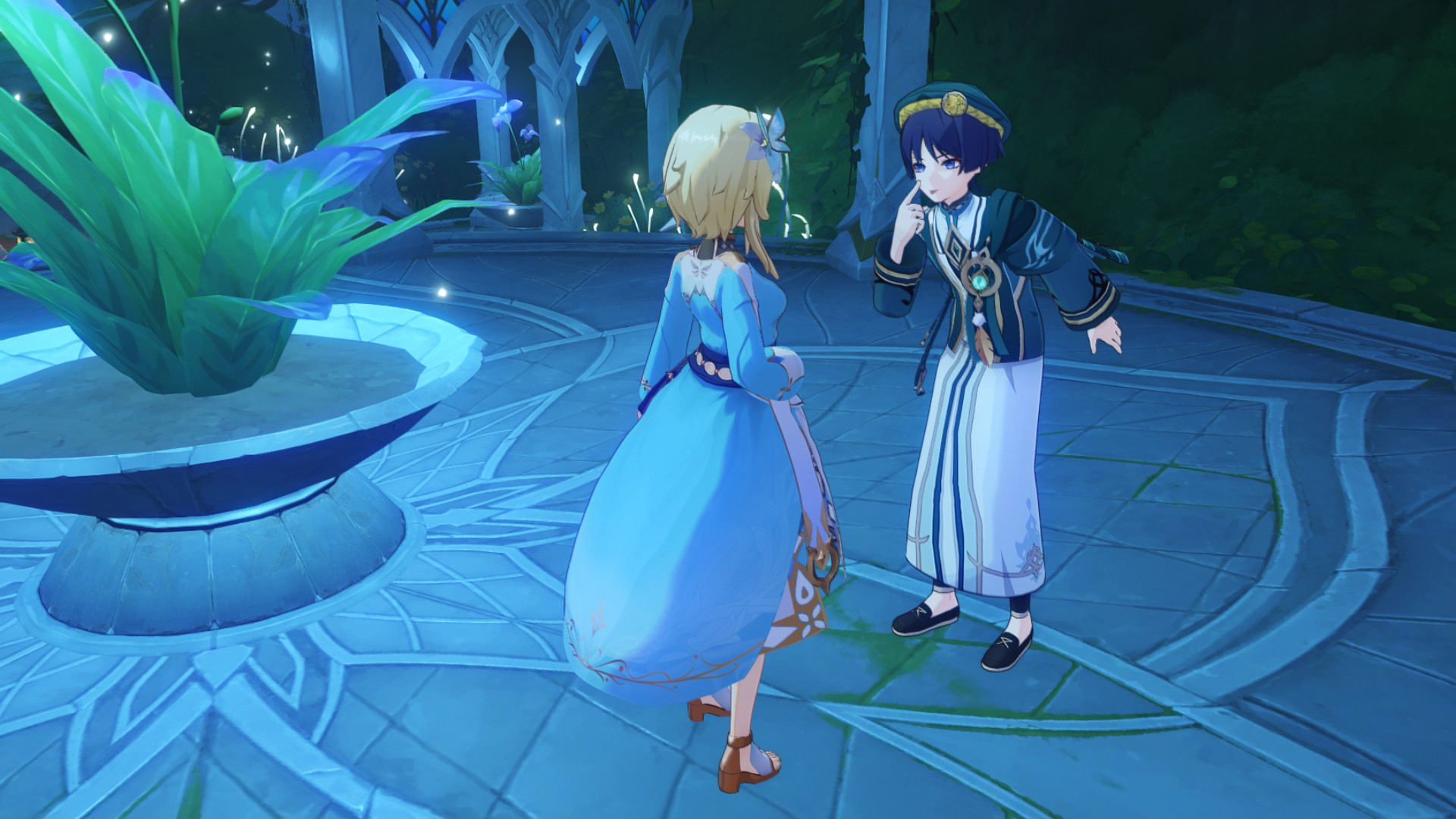 Sumeru Knight of Flowers Lumine Mod for Genshin Impact | GI Mods