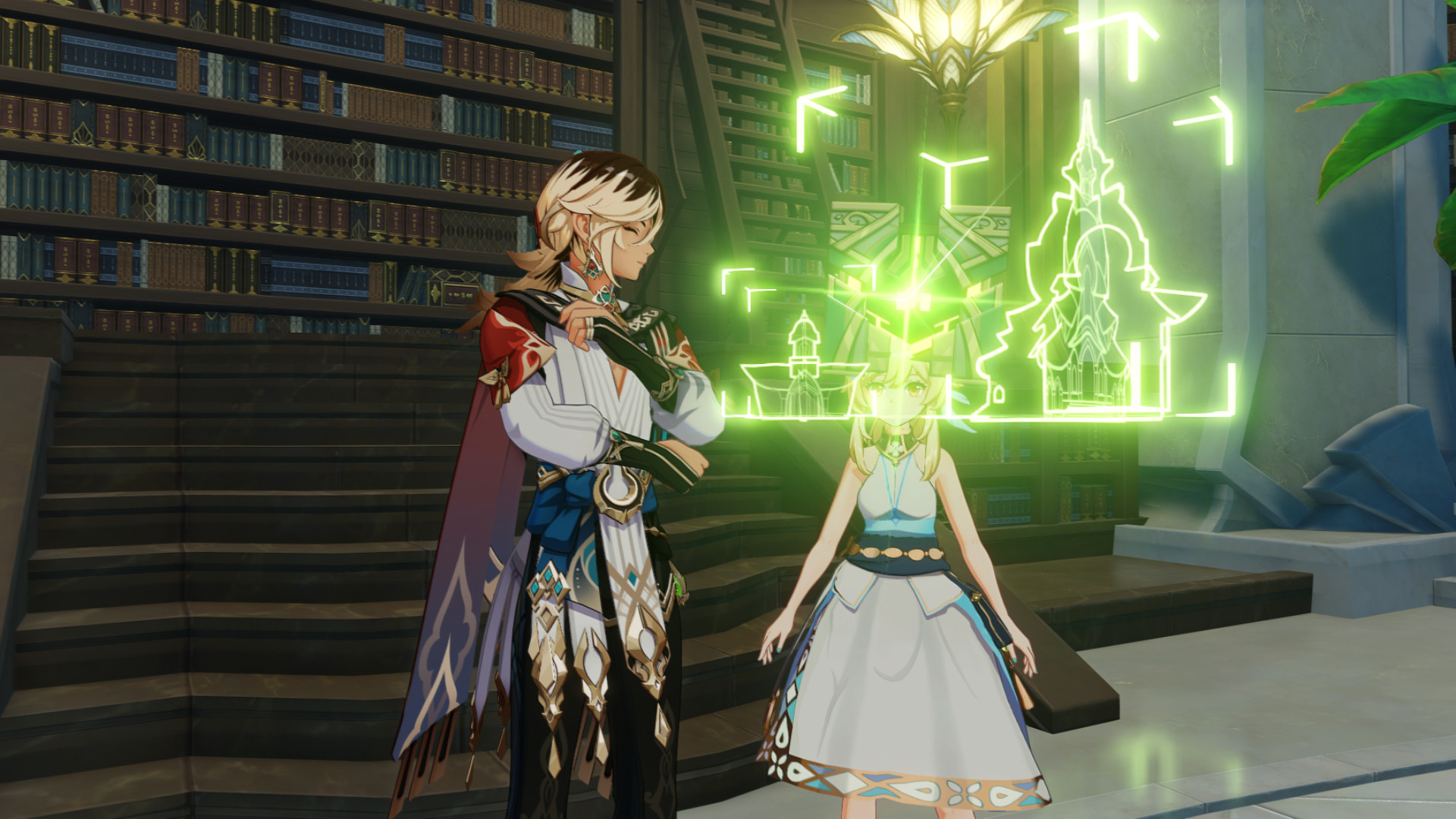 Sumeru Knight of Flowers Lumine Mod for Genshin Impact | GI Mods