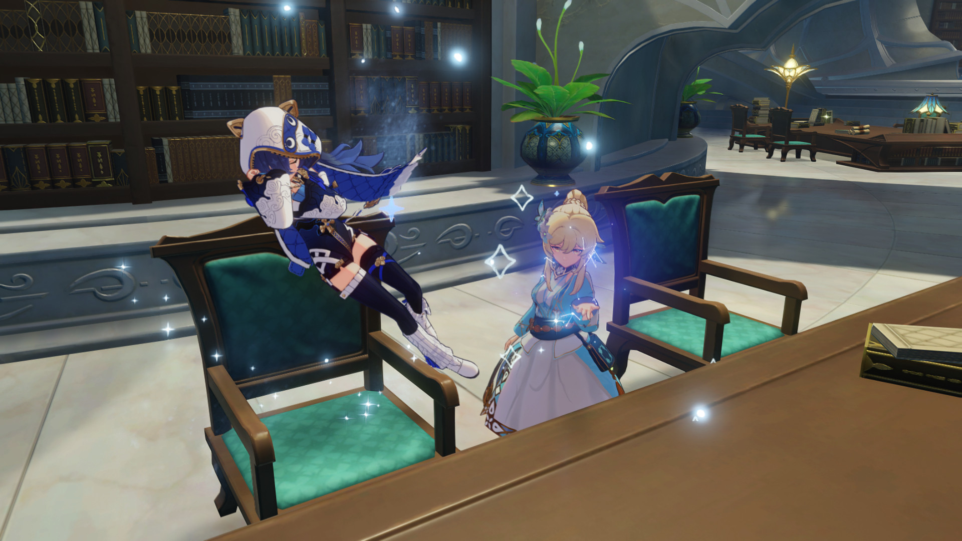 Sumeru Knight of Flowers Lumine Mod for Genshin Impact | GI Mods