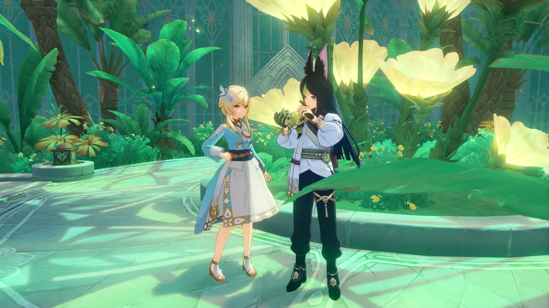 Sumeru Knight of Flowers Lumine Mod for Genshin Impact | GI Mods