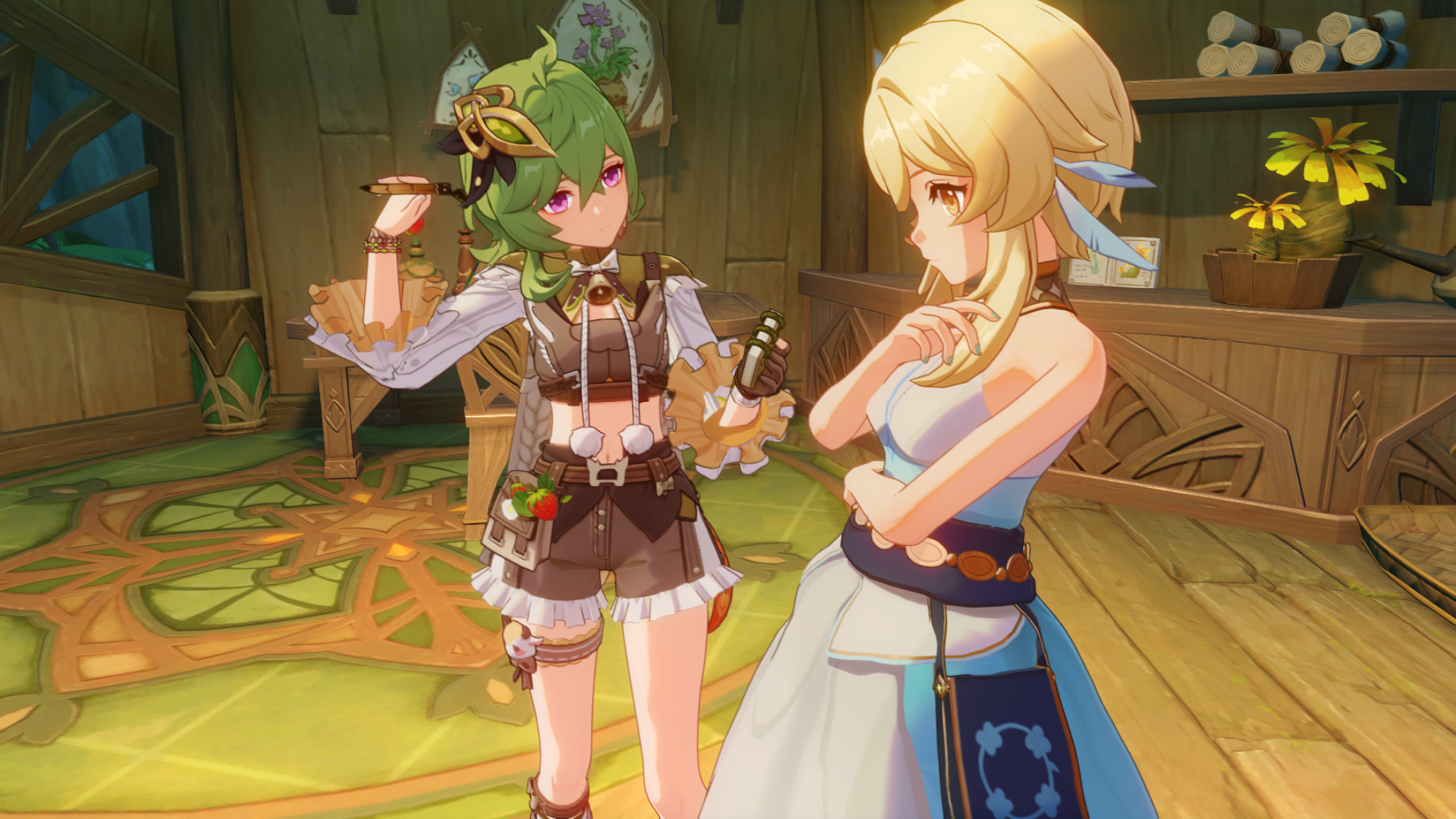 Sumeru Knight of Flowers Lumine Mod for Genshin Impact | GI Mods