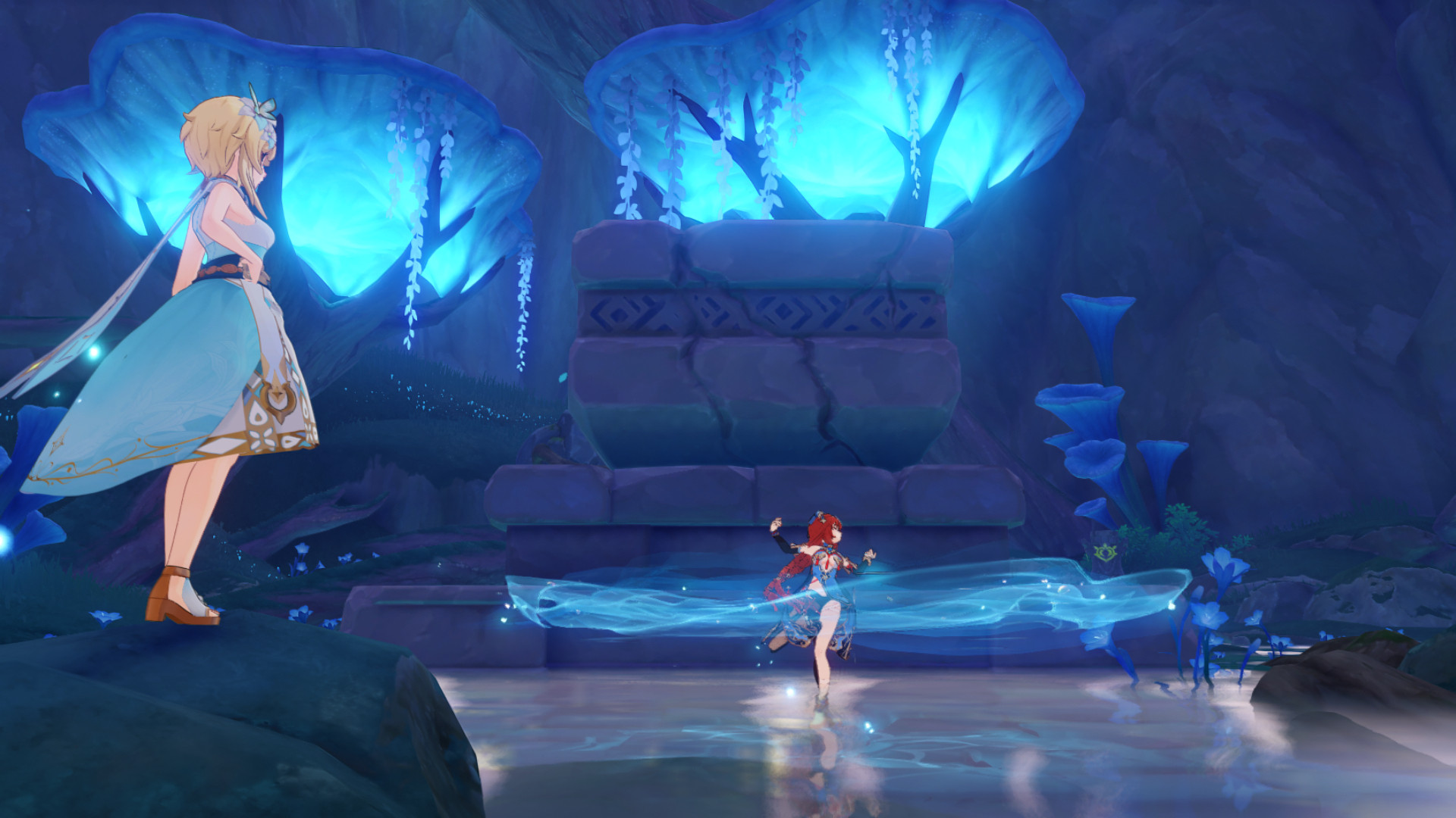 Sumeru Knight of Flowers Lumine Mod for Genshin Impact | GI Mods