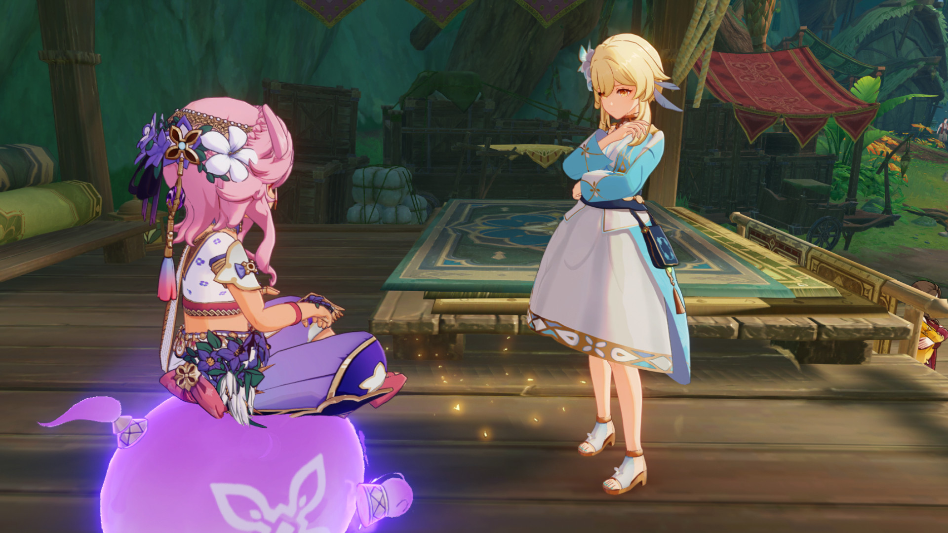 Sumeru Knight of Flowers Lumine Mod for Genshin Impact | GI Mods