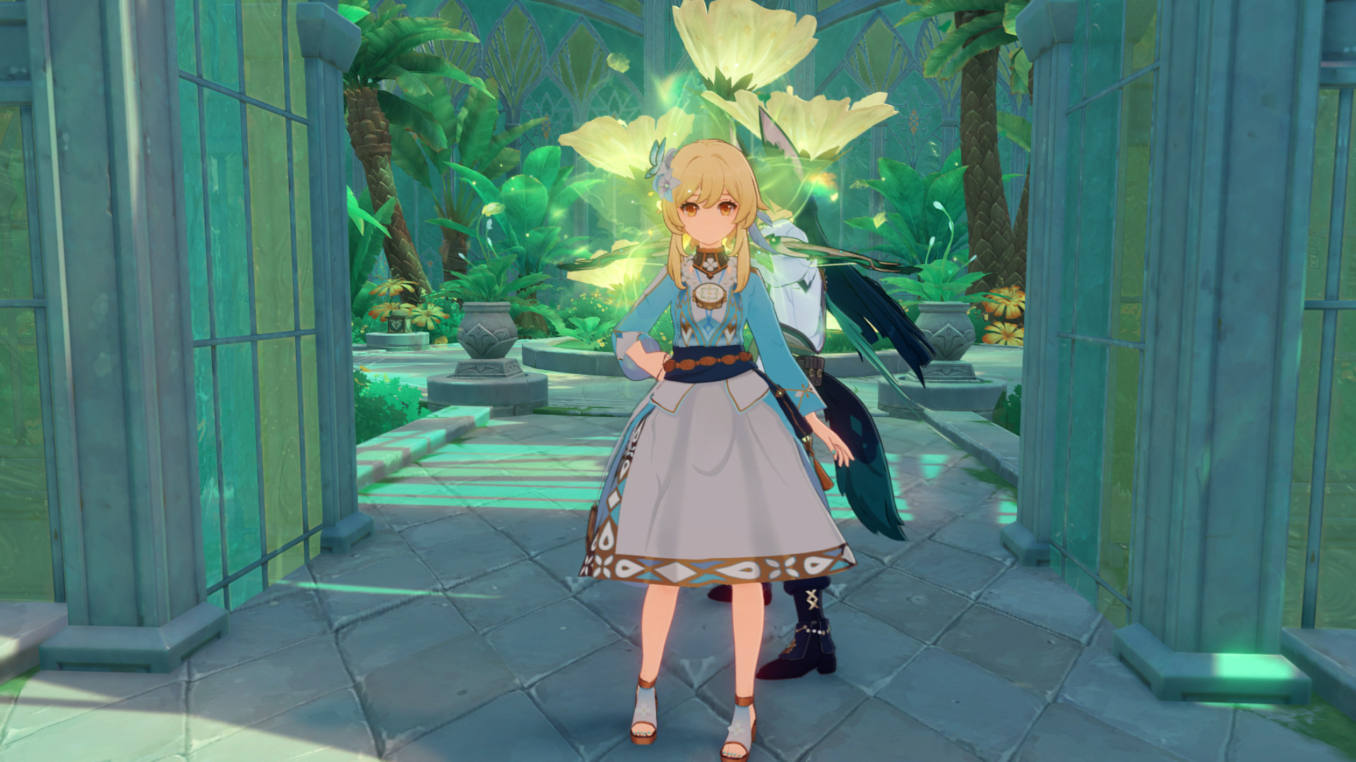 Sumeru Knight of Flowers Lumine Mod for Genshin Impact | GI Mods