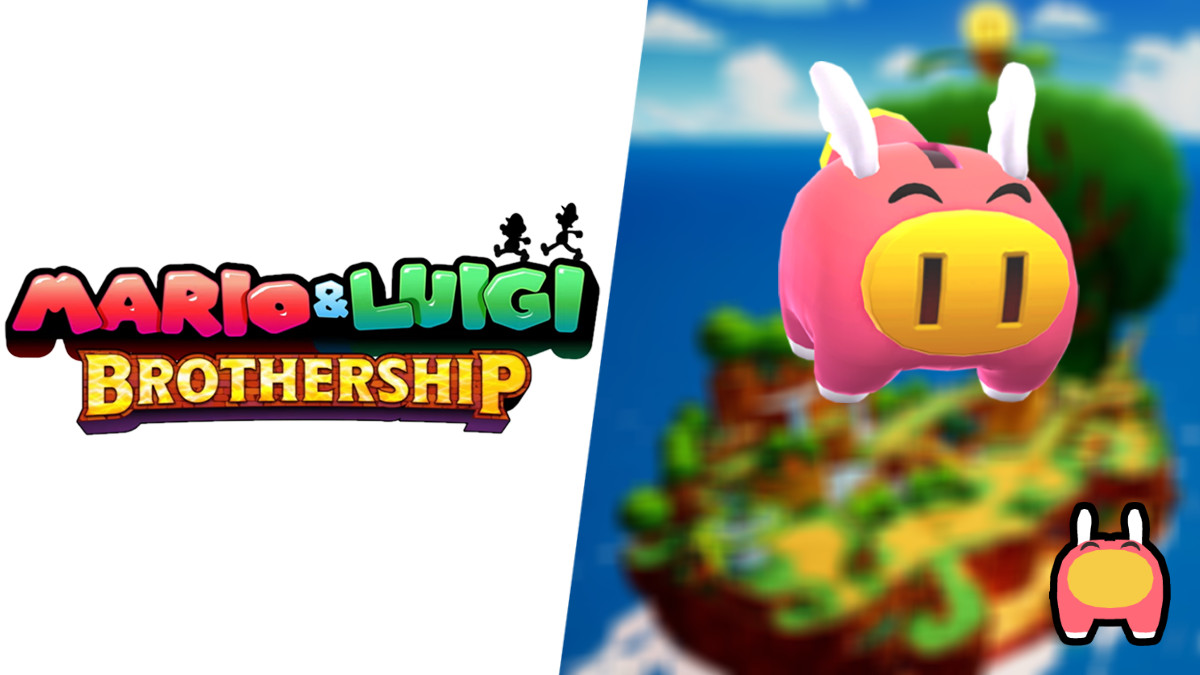 Snoutlet (Mario & Luigi: Brothership) Mod for Super Smash Bros ...