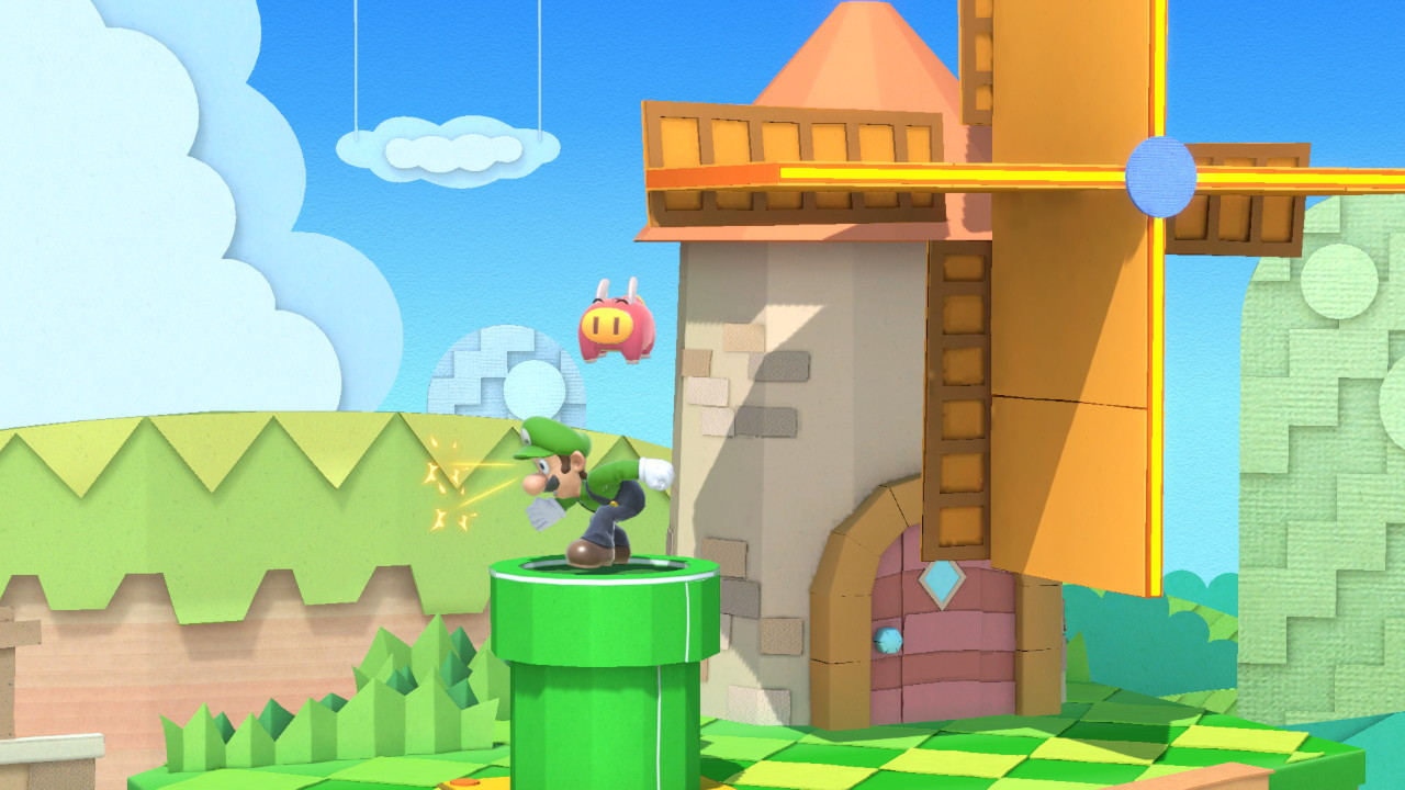 Snoutlet (Mario & Luigi: Brothership) Mod for Super Smash Bros ...