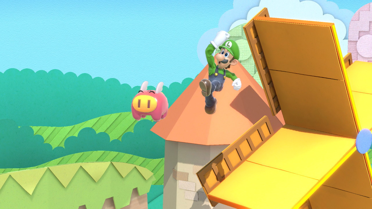 Snoutlet (Mario & Luigi: Brothership) Mod for Super Smash Bros ...