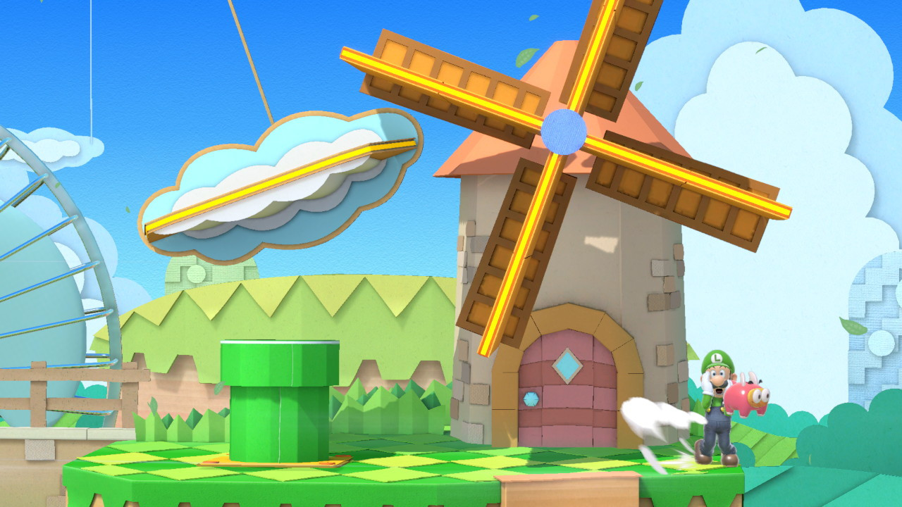 Snoutlet (Mario & Luigi: Brothership) Mod for Super Smash Bros ...