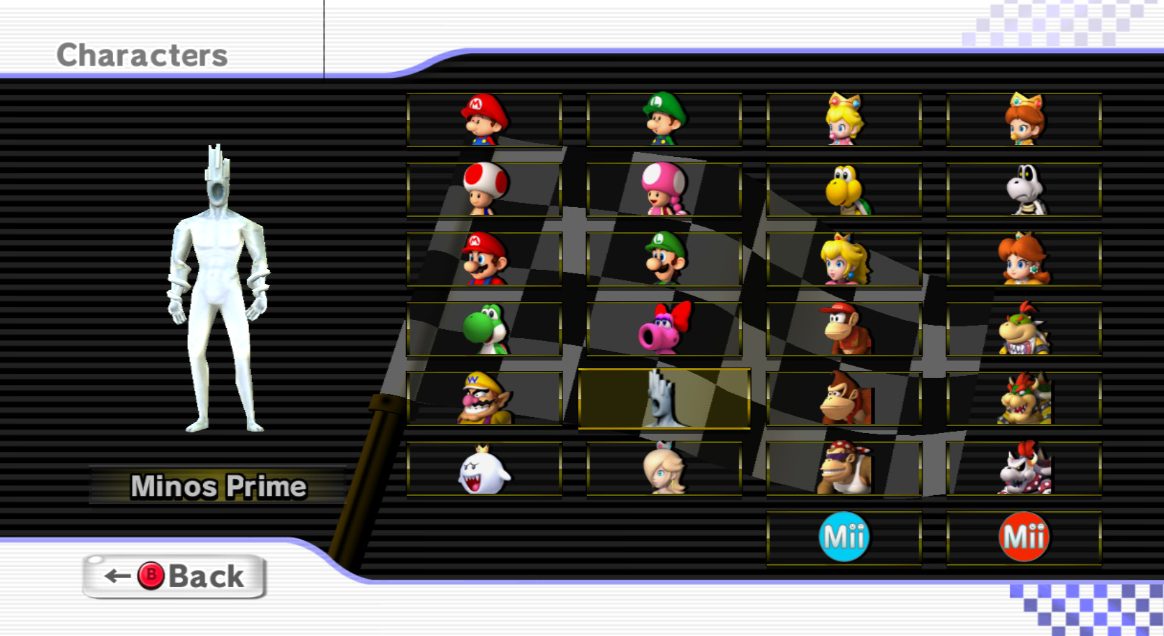 Minos Prime Mod for Mario Kart Wii | MKWii Mods