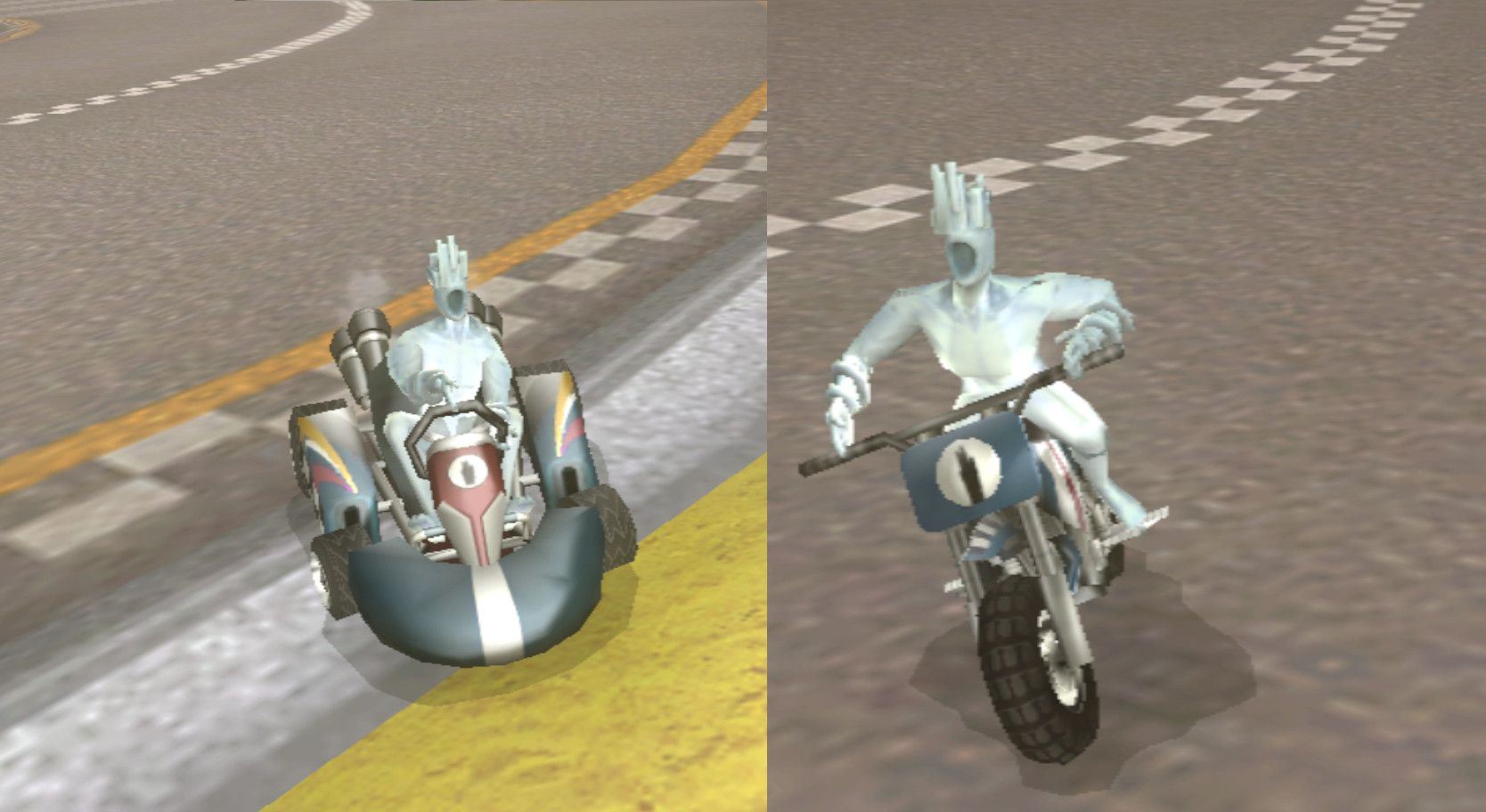 Minos Prime Mod for Mario Kart Wii | MKWii Mods