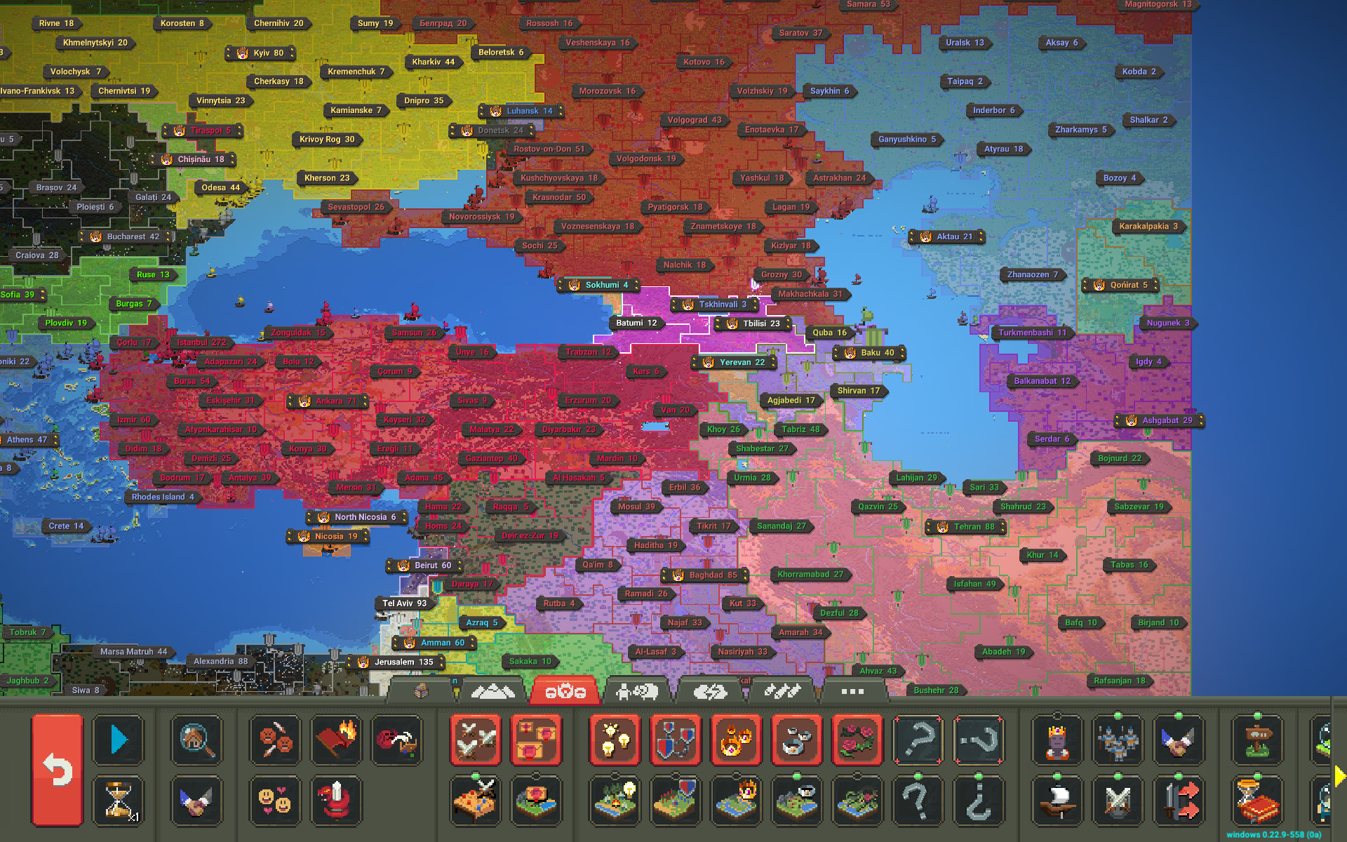 Map of Europe 30x18 Mod for WorldBox | WorldBox Mods