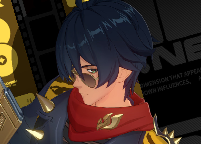 Agent Story Lighter Recolor Mod for Zenless Zone Zero | ZZZ Mods