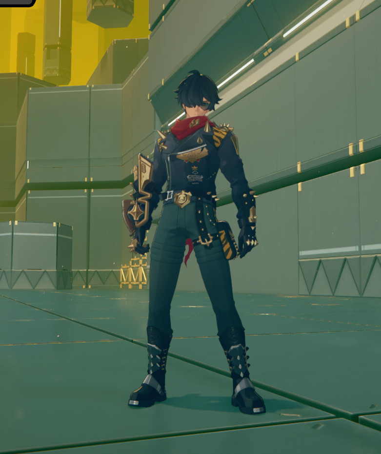 Agent Story Lighter Recolor Mod for Zenless Zone Zero | ZZZ Mods