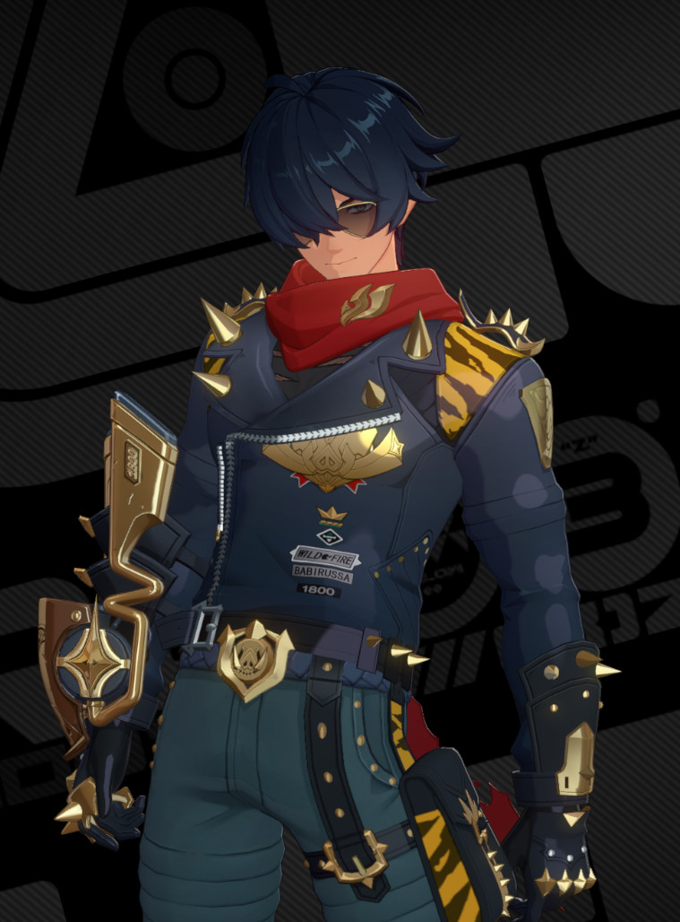 Agent Story Lighter Recolor Mod for Zenless Zone Zero | ZZZ Mods