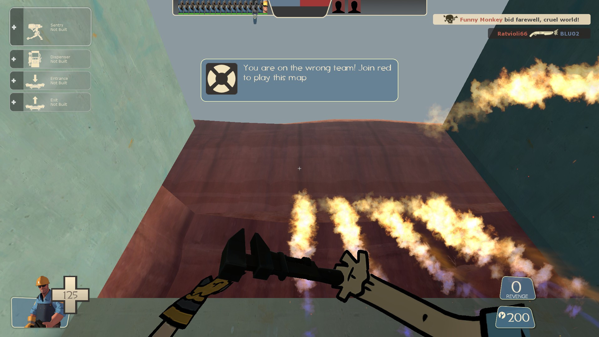 Doodle Engineer Mod for Team Fortress 2 | TF2 Mods