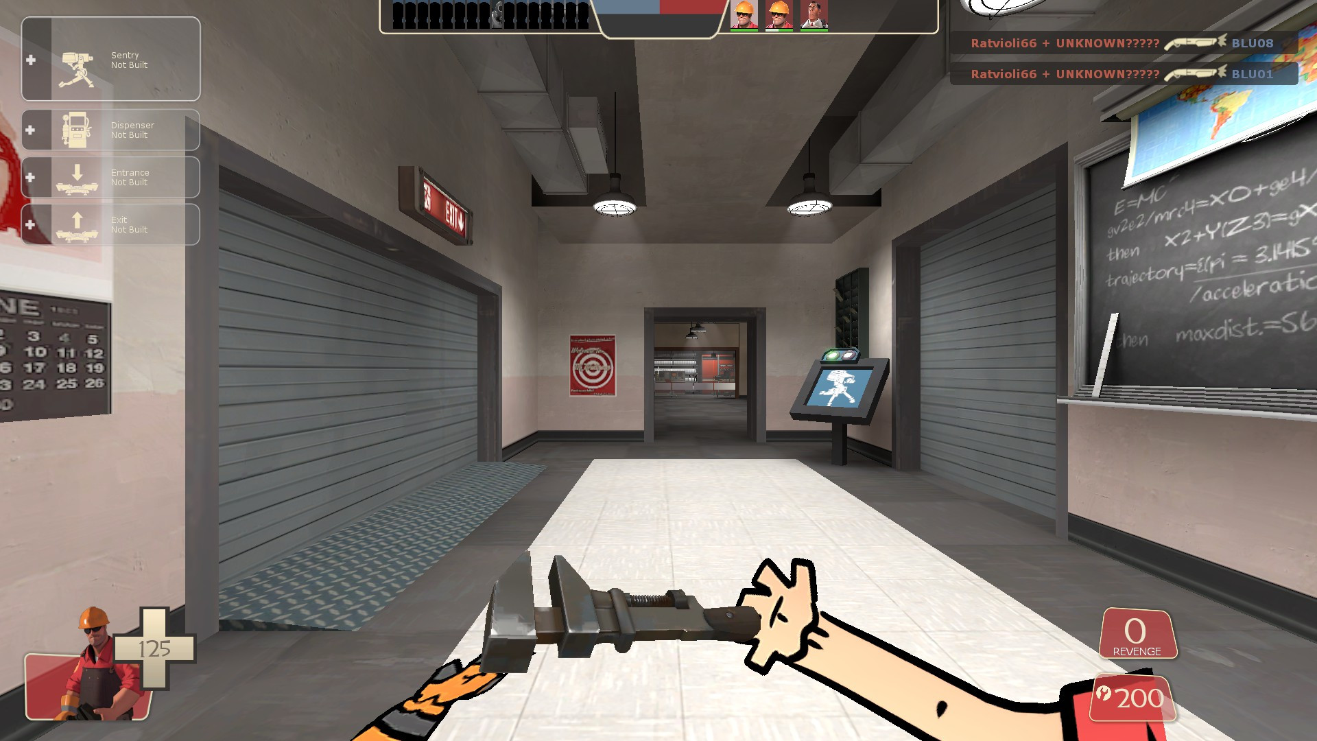 Doodle Engineer Mod for Team Fortress 2 | TF2 Mods