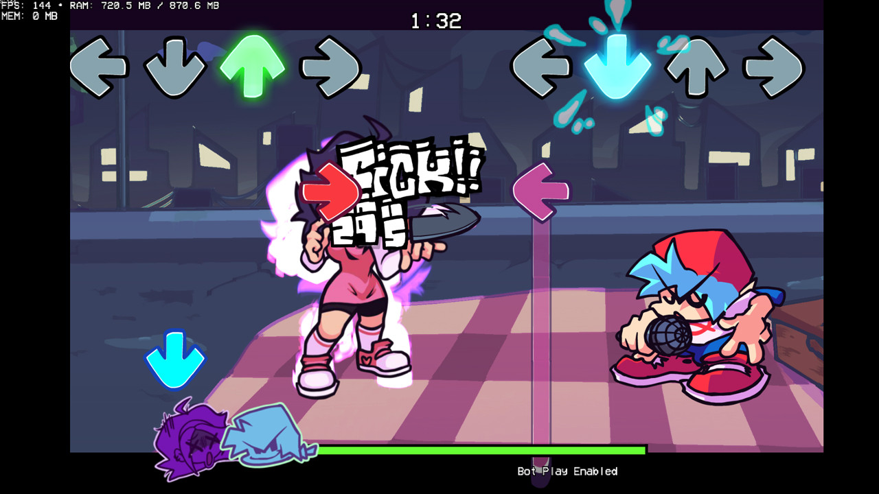 Friday Night Funkin: NENE Mod for Friday Night Funkin' | FNF Mods