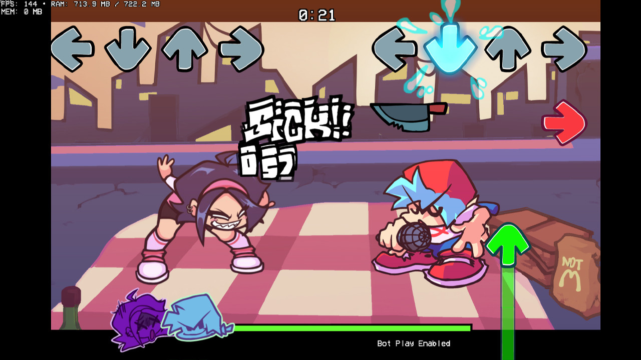 Friday Night Funkin: NENE Mod for Friday Night Funkin' | FNF Mods