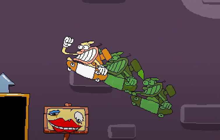 The (speculated) Original Doise Boss + Beta Noise Mod for Pizza Tower ...