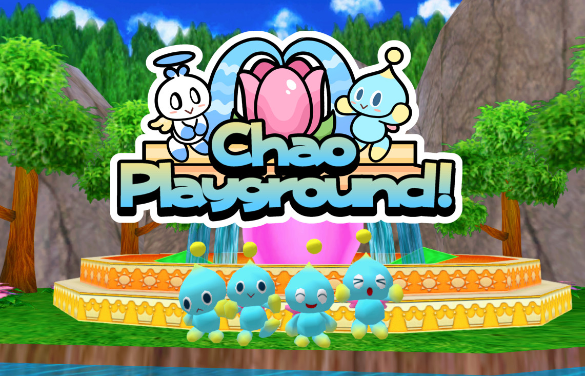 The Chao Playground (Dark Garden) Mod for Sonic Adventure 2 | SA2 Mods