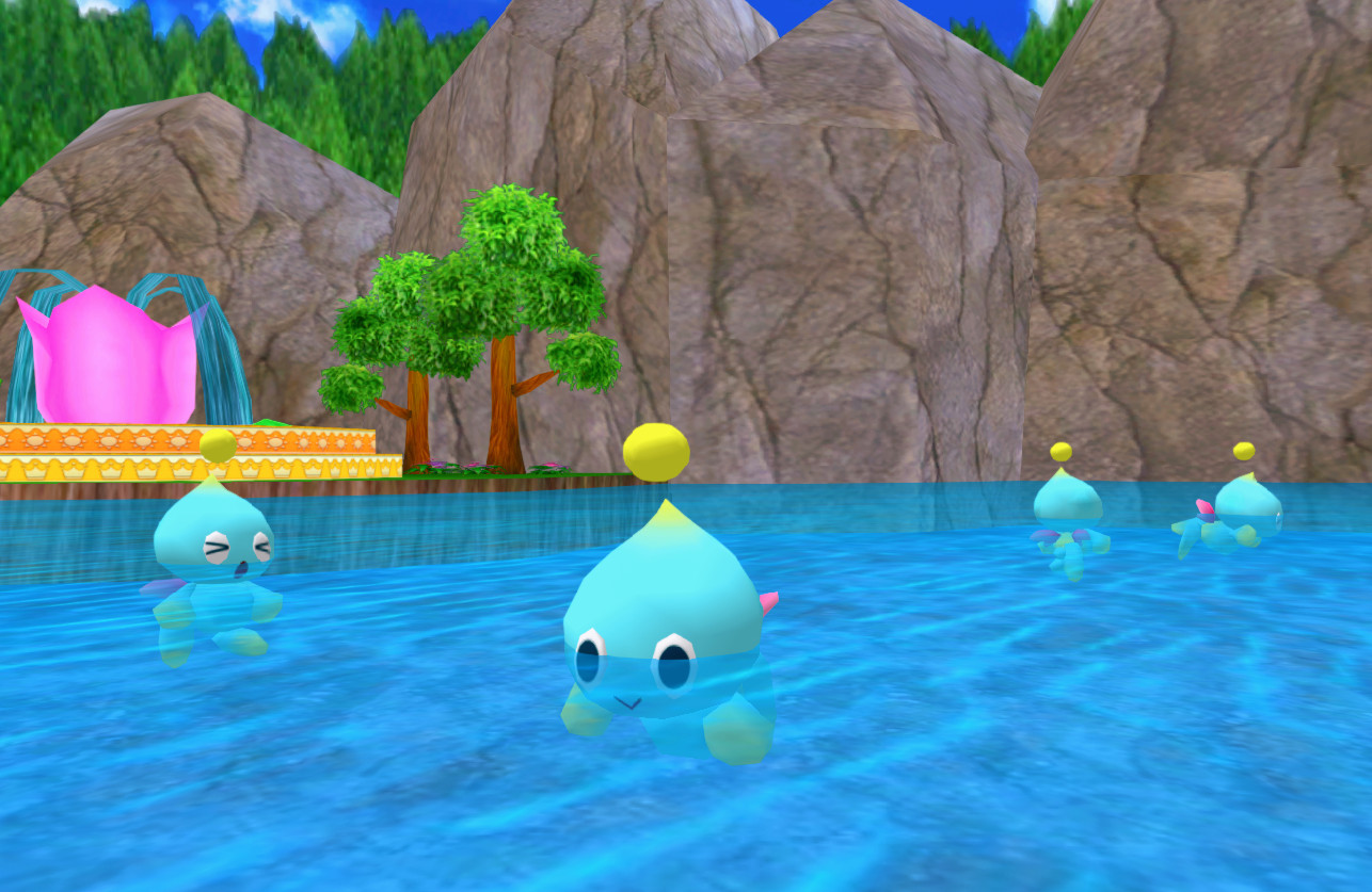 Dark Swim Chao