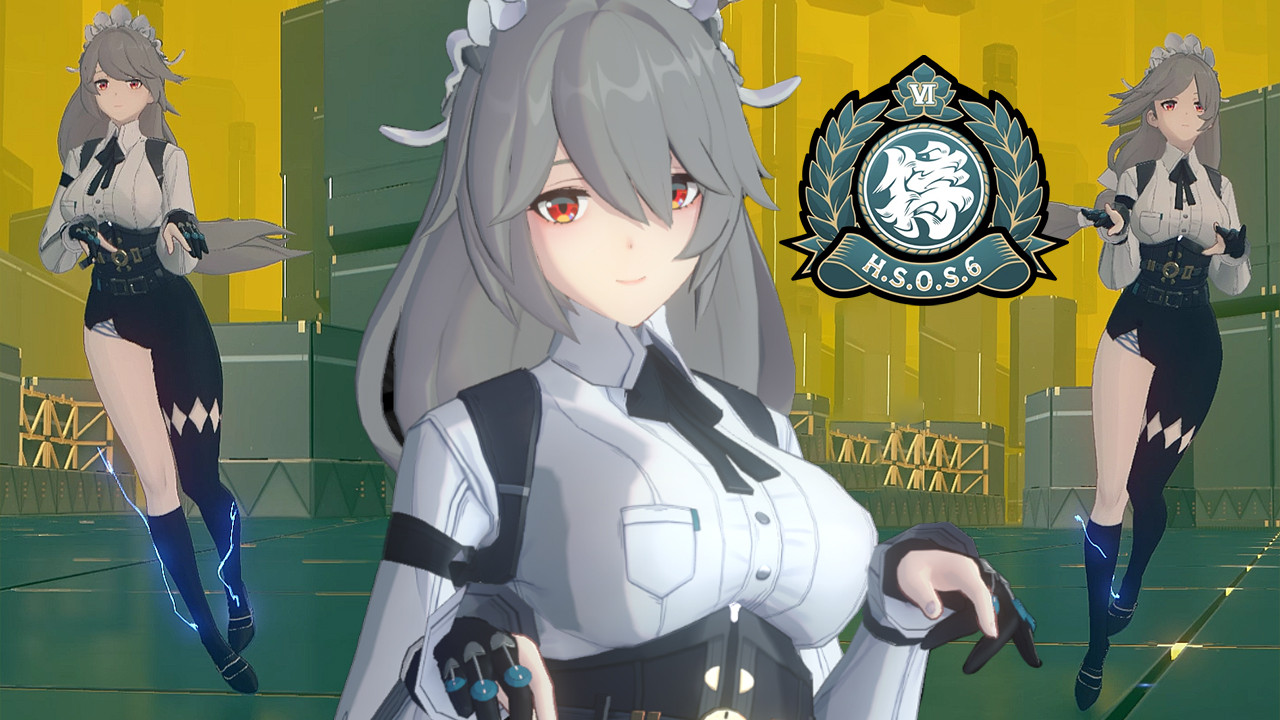 Rina / H.S.O.S.6. Mod for Zenless Zone Zero | ZZZ Mods