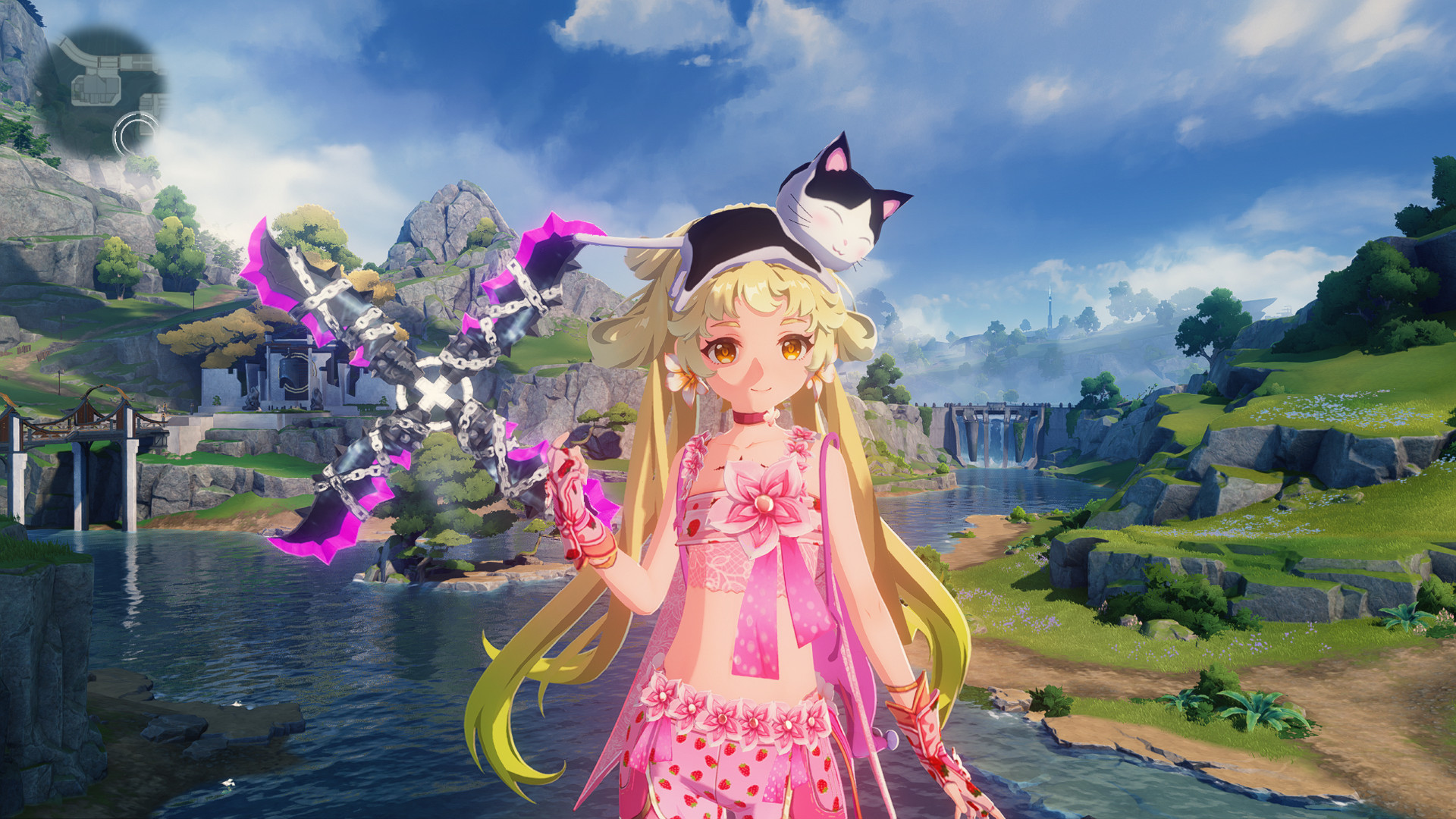 Woju - 6 Luminous Shurikens Over Cosmic Ripples Mod for Wuthering Waves ...