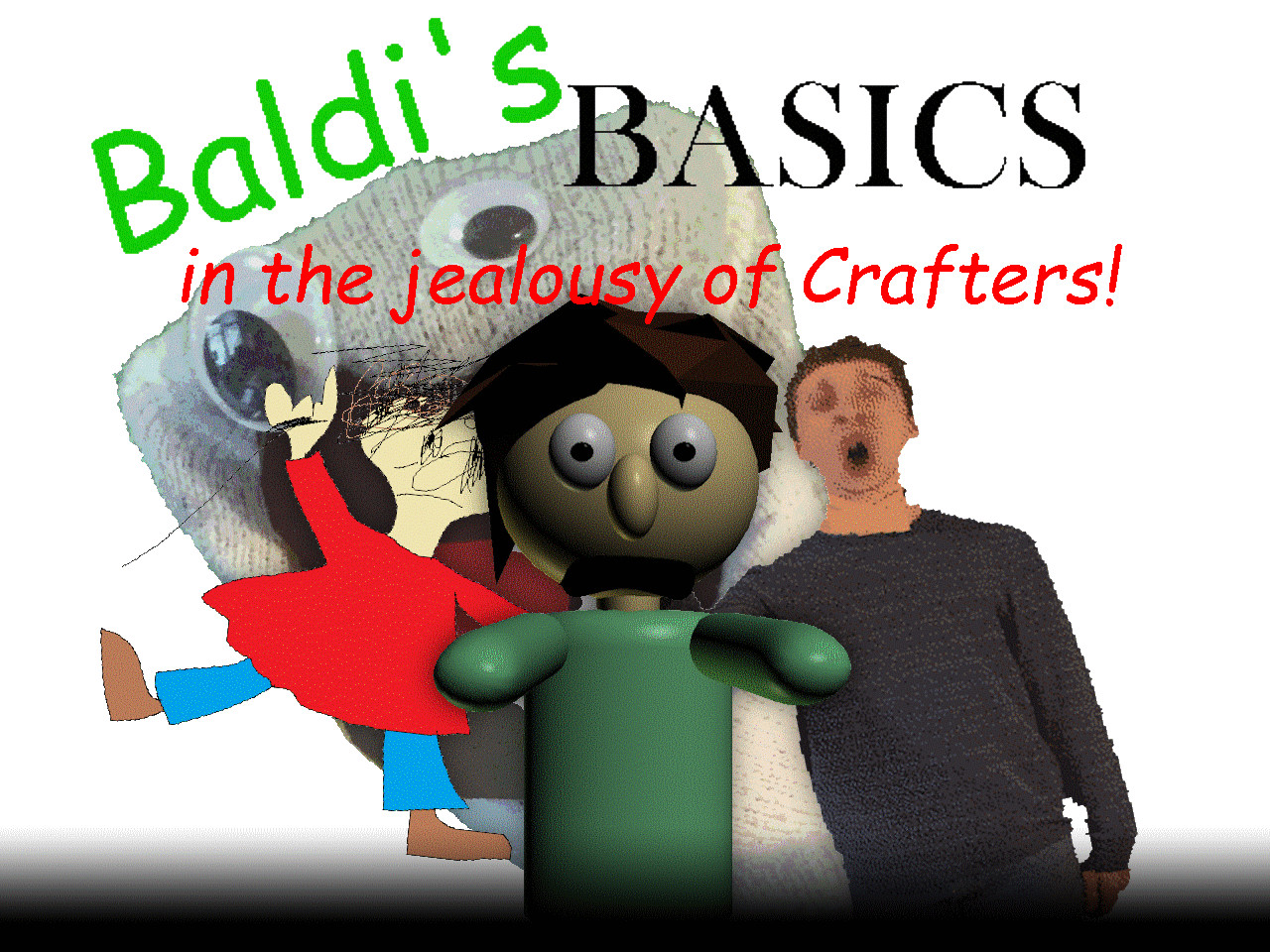 In the Jealousy of Crafters! Mod for Baldi's Basics | Baldi Mods