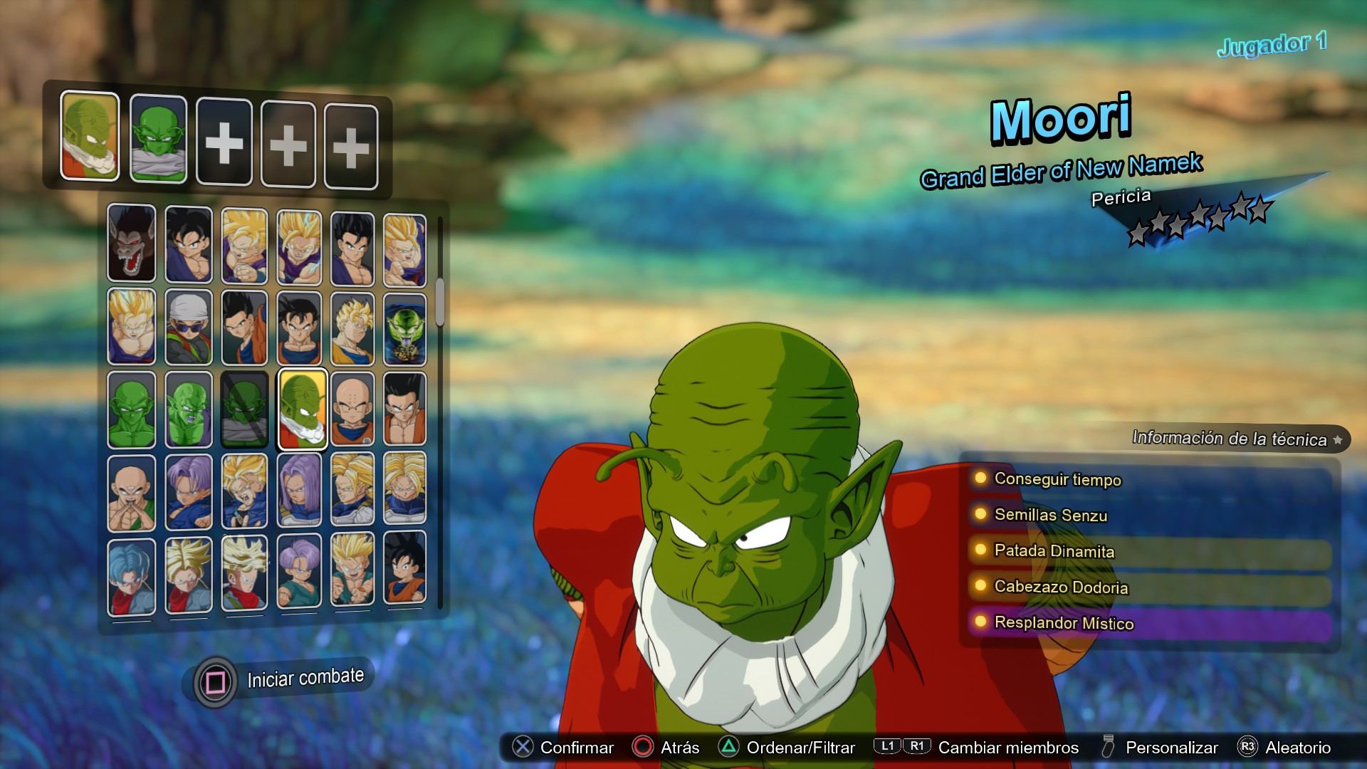 Elder Namekian Moori (NEW SLOT) Mod for Dragon Ball: Sparking! ZERO ...