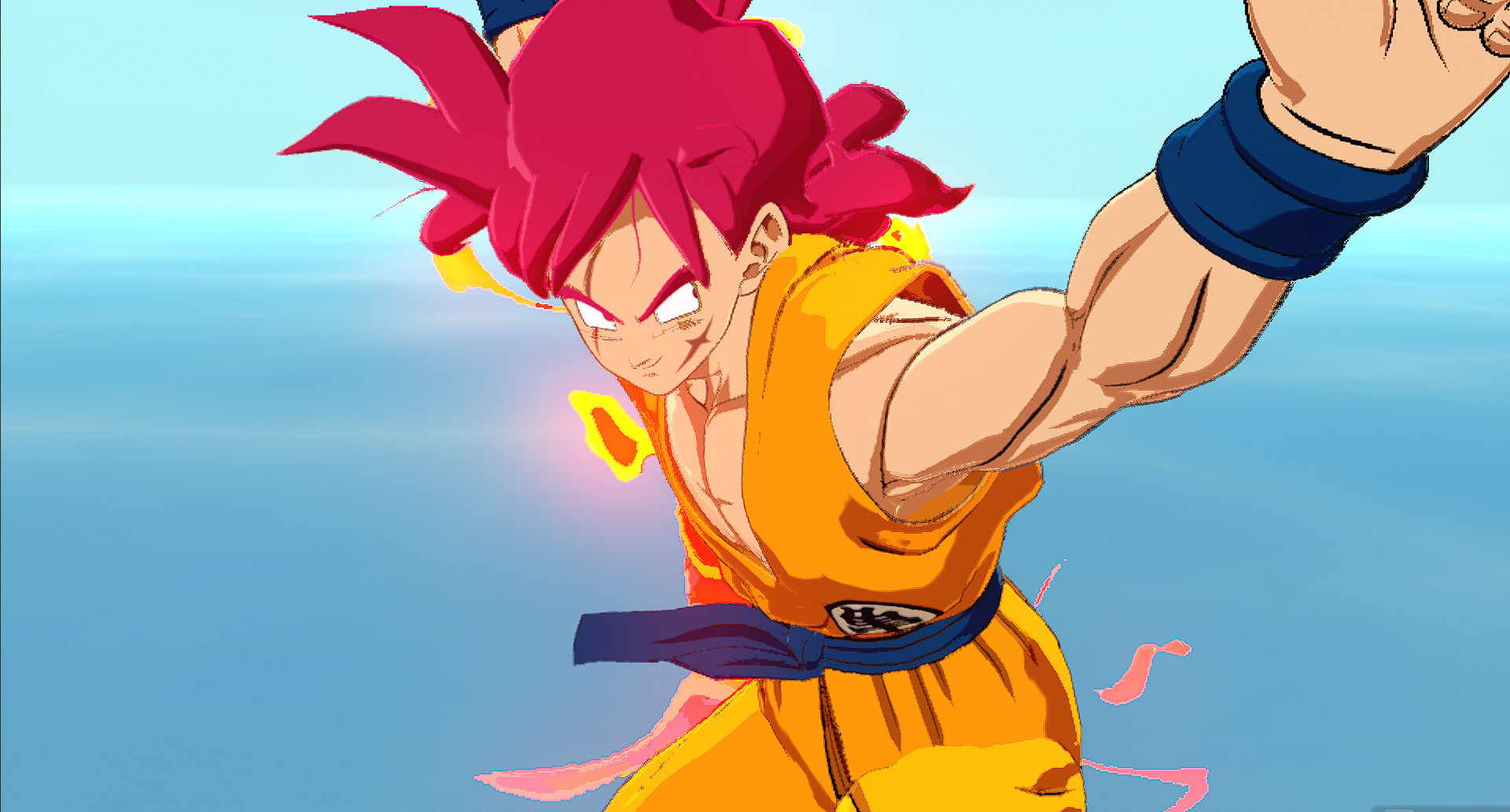 Yamcha Super Saiyan God Mod for Dragon Ball: Sparking! ZERO | DBSZ Mods