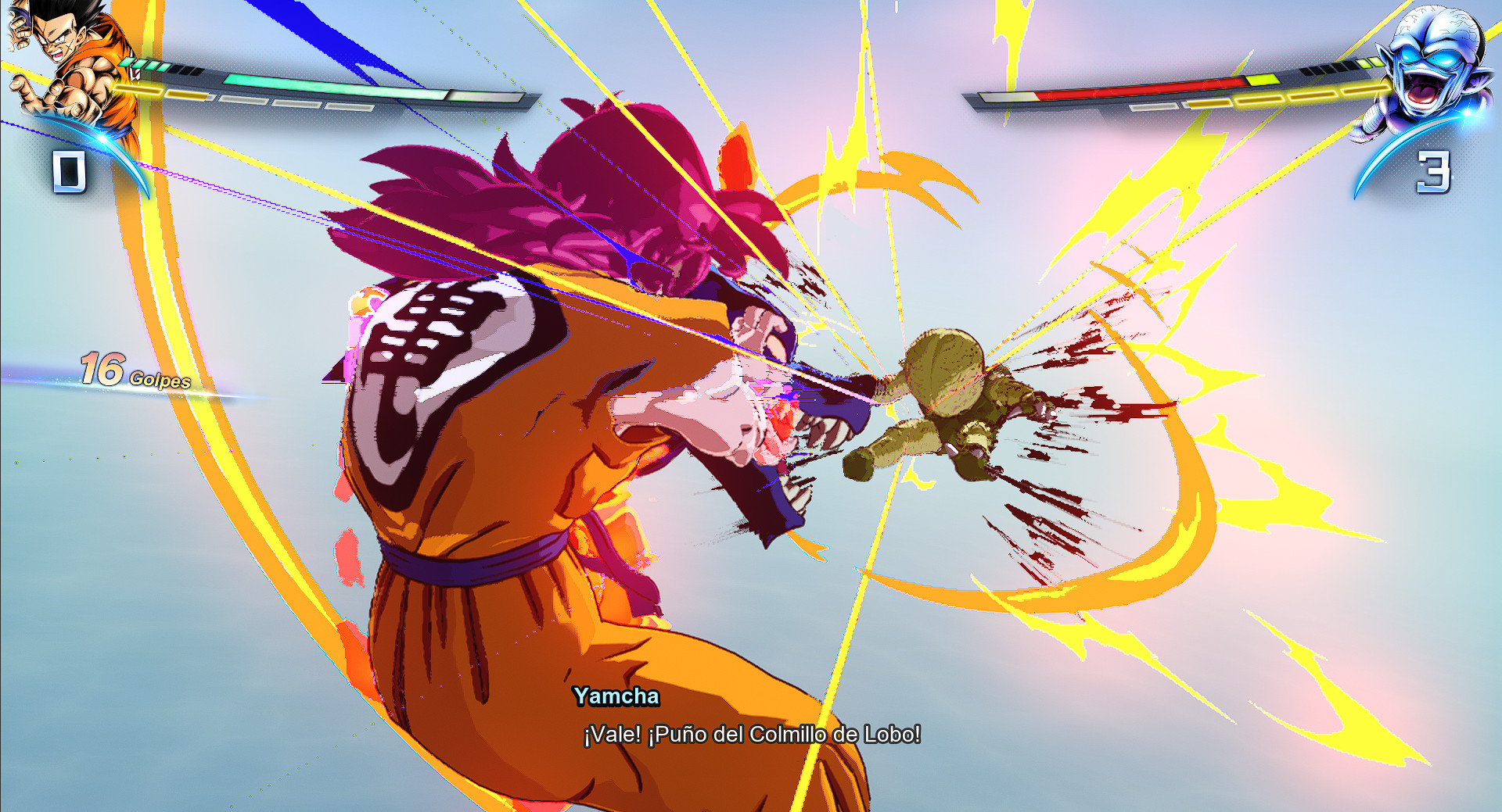 Yamcha Super Saiyan God Mod for Dragon Ball: Sparking! ZERO | DBSZ Mods