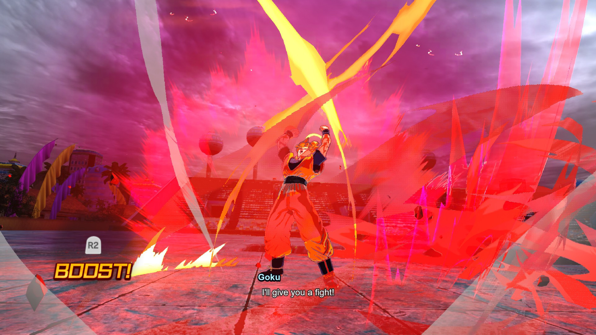 Goku Super Kaioken (NEW SLOT) Mod for Dragon Ball: Sparking! ZERO ...
