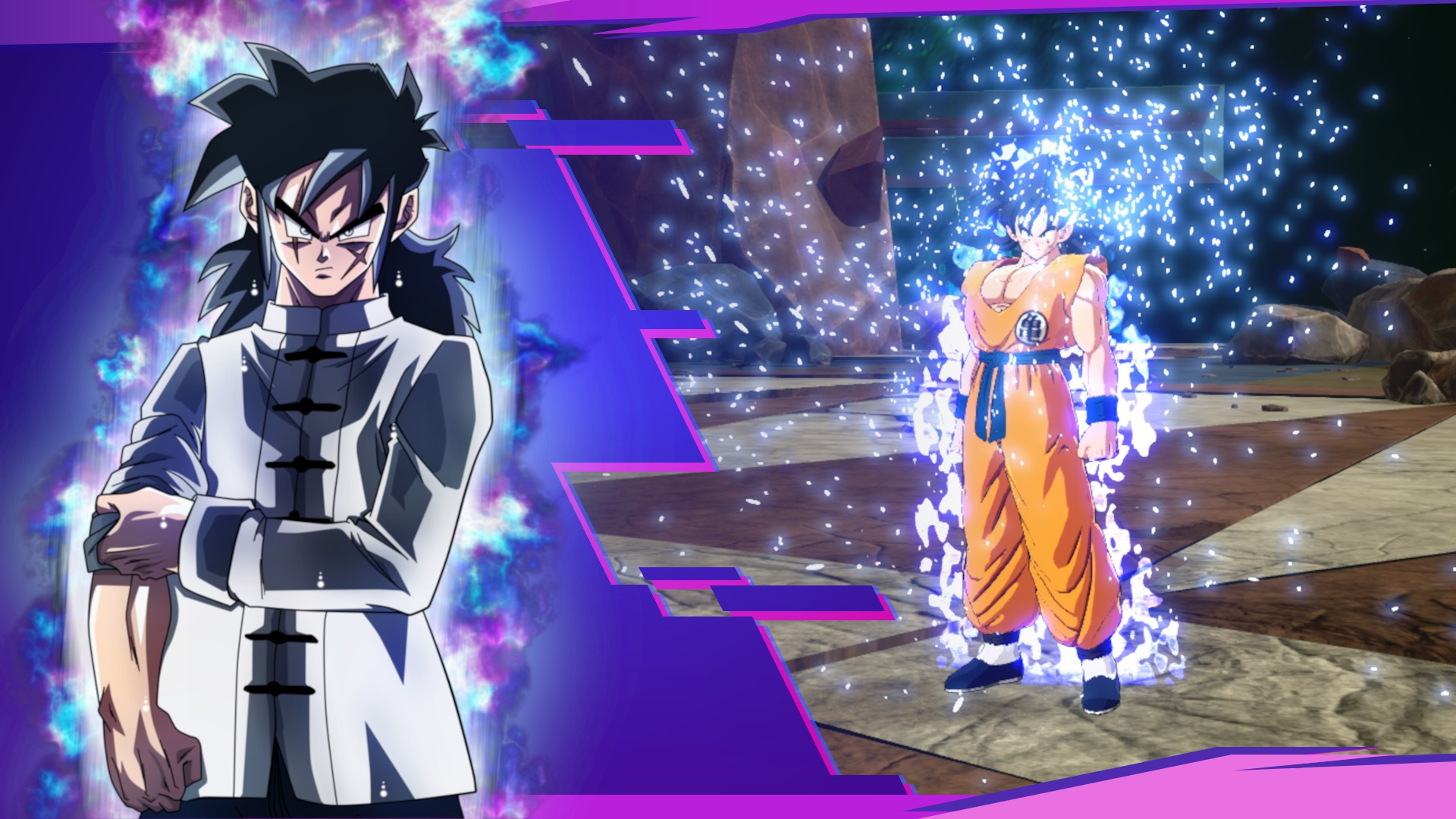 Yamcha - Ultra Insinct Mod for Dragon Ball: Sparking! ZERO | DBSZ Mods