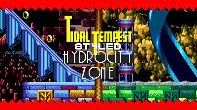 Tidal Tempest Styled Hydrocity Zone Mod for Sonic 3 A.I.R. | S3AIR Mods