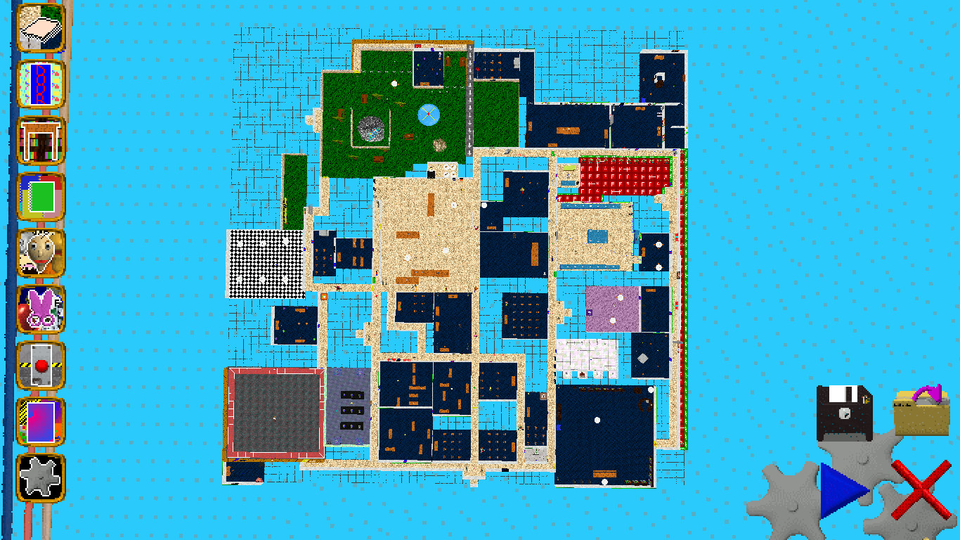 Big school house (0.7.1X) Mod for Baldi's Basics | Baldi Mods