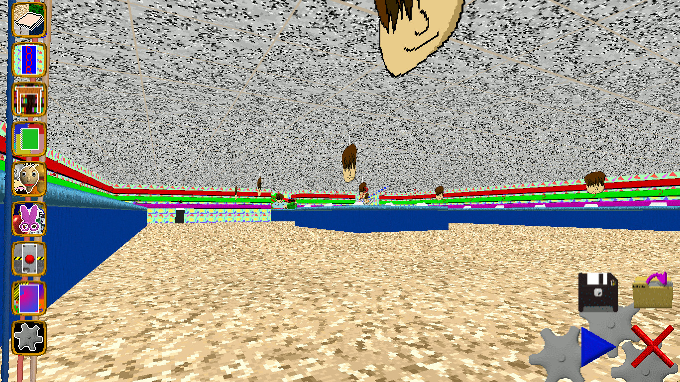 Big school house (0.7.1X) Mod for Baldi's Basics | Baldi Mods